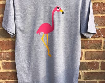 Flamingo shirt | Etsy