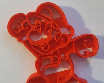Mario cookie cutter | Etsy