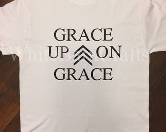 Grace tshirt | Etsy