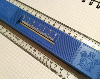 Metal ruler | Etsy