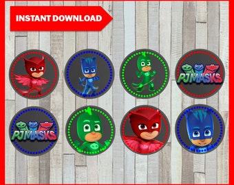 Pj masks | Etsy