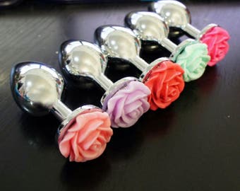 Rose plugs | Etsy