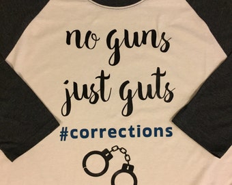 Corrections officer | Etsy