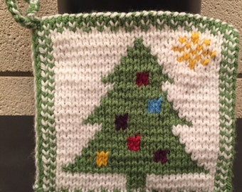 Knit christmas tree | Etsy