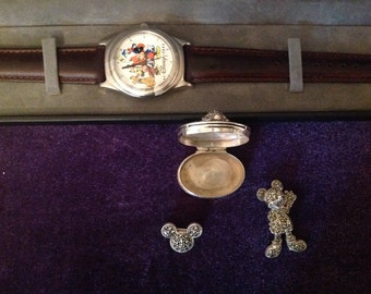 Mickey mouse watch | Etsy