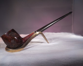 Long stemmed pipe | Etsy