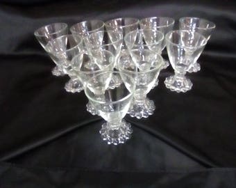 Lead crystal glasses | Etsy