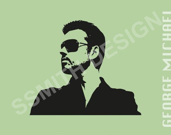 George michael | Etsy