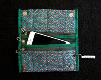 Keys phone wallet | Etsy