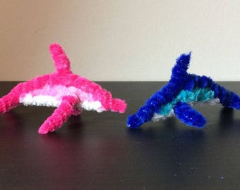 Pipe cleaner animal | Etsy