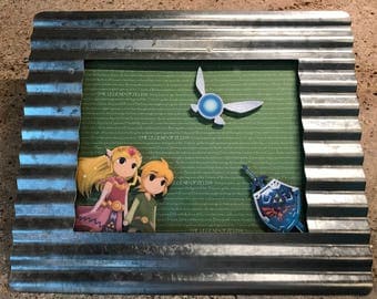 Zelda wall art | Etsy