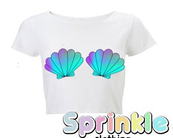 Sea shell bra | Etsy