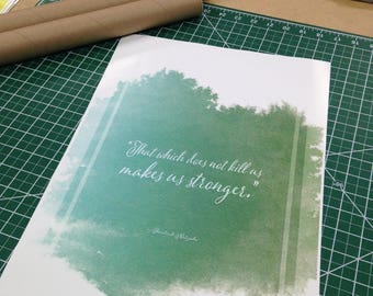 Nietzsche poster | Etsy