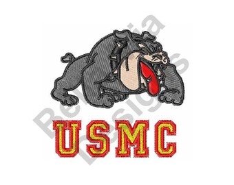 Usmc bulldog | Etsy