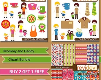 Unique mothers day clip art related items | Etsy