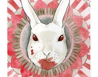 Killer rabbit | Etsy