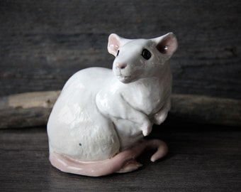 Rat sculpture | Etsy