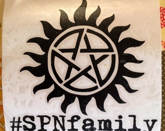 Supernatural decor | Etsy