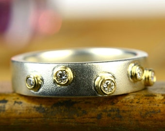 18k gold ring | Etsy