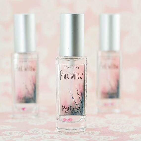 Pink Willow Perfume Spring Inspired Scent of White Musk