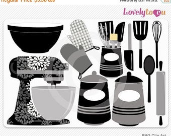 Baking clipart | Etsy