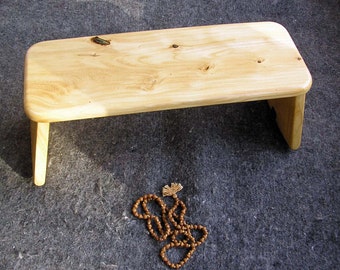 Meditation bench | Etsy