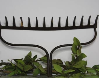 Vintage rake | Etsy