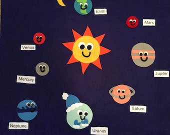 Solar system toys | Etsy