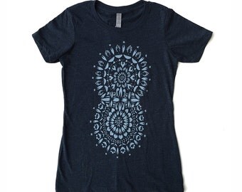 Mandala t shirt | Etsy