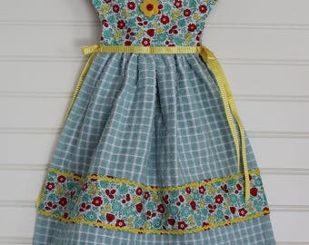 Kitchen towel dress | Etsy