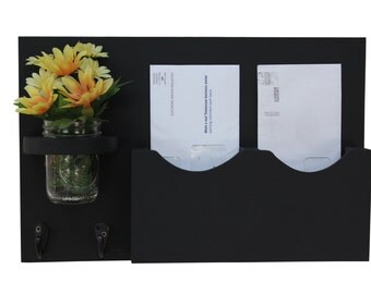 Mail Organizer Mail Holder Letter Holder Mail by LegacyStudio