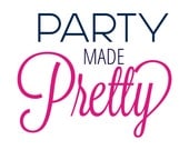 Pretty things for your next party by PartyMadePretty on Etsy