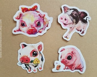 Peppa pig stickers | Etsy