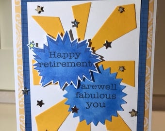 Goodbye card friend | Etsy