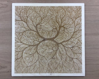 Etching abstract | Etsy