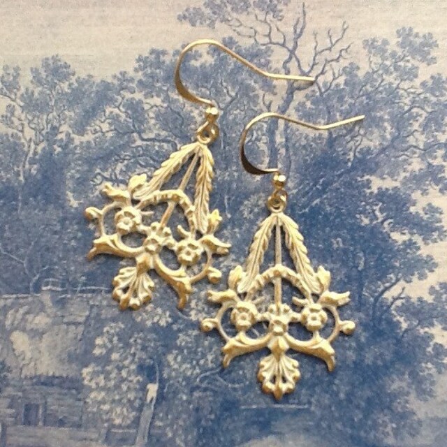 A Symphony of Handmade Vintage Style by SilverTrumpetJewelry