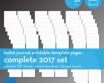 Grid template | Etsy