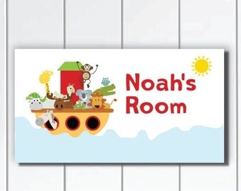 Noahs ark sign | Etsy