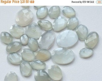 Rose cut moonstone | Etsy