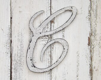 Script letters | Etsy