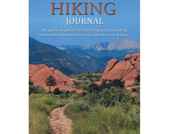 Hiking journal | Etsy