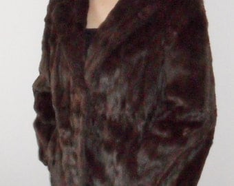 Fur coat - Vintage | Etsy UK