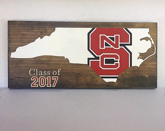 North carolina sign | Etsy