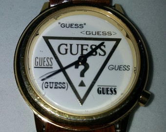 Vintage guess watch | Etsy
