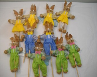 Easter floral picks | Etsy