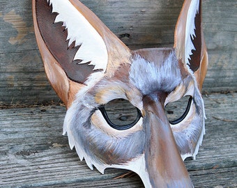 Coyote mask | Etsy
