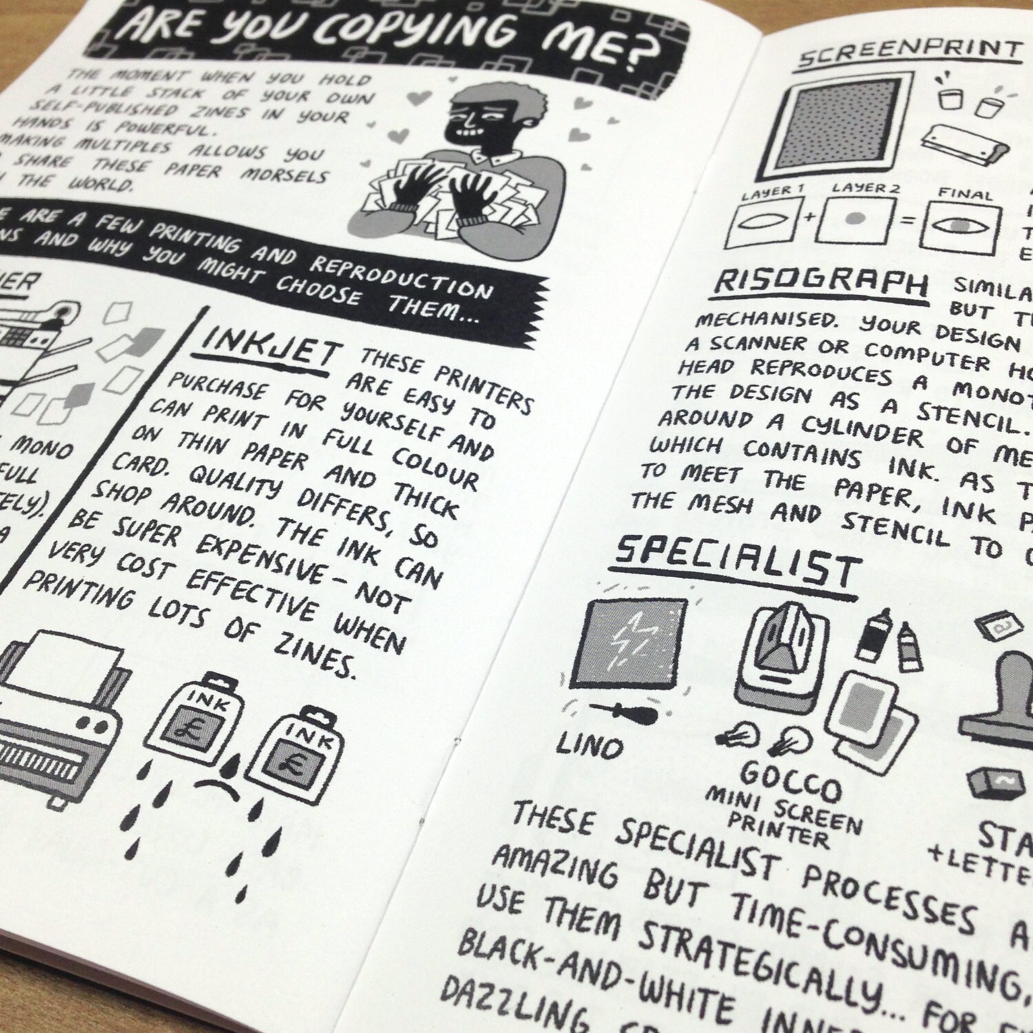 A Zine About Making Zines 'Make Your Own Fun'