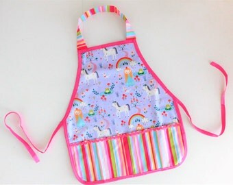 Preschool apron | Etsy