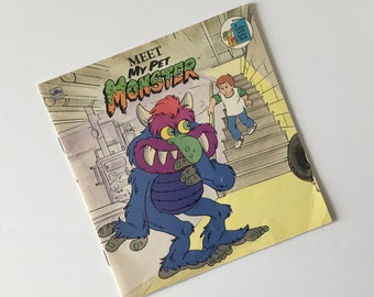 My pet monster | Etsy