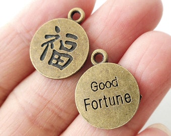 Good fortune symbols | Etsy